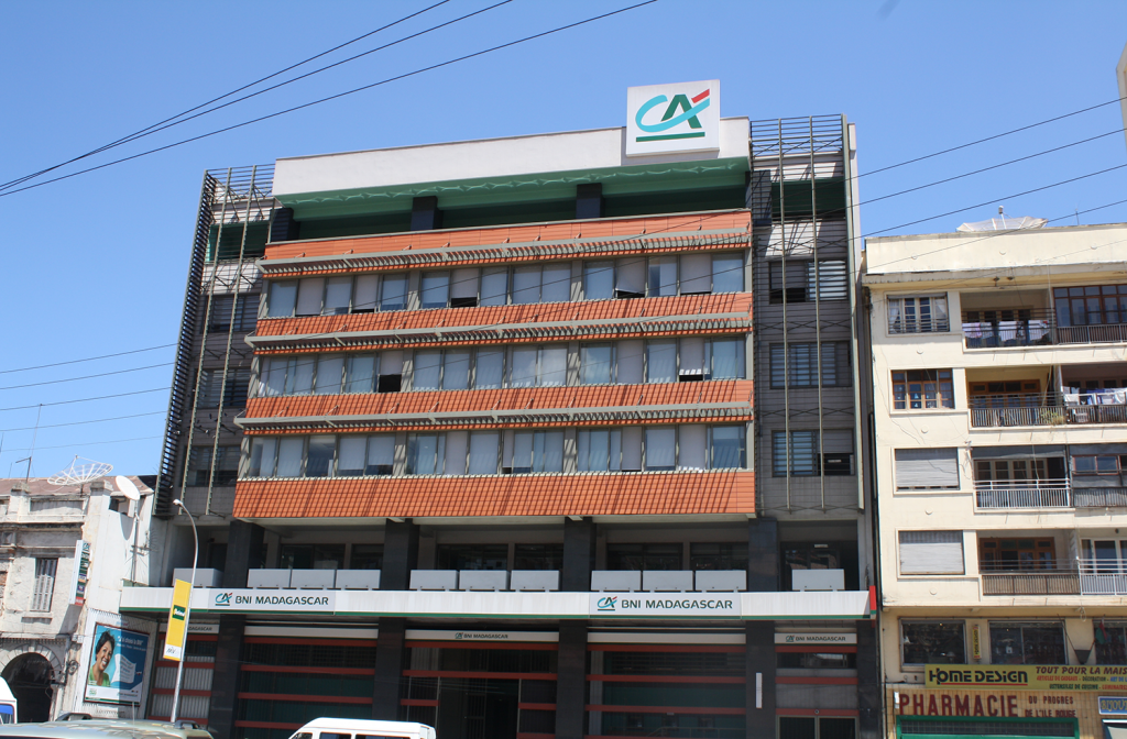 Siège de la BNI - Madagascar - Inset